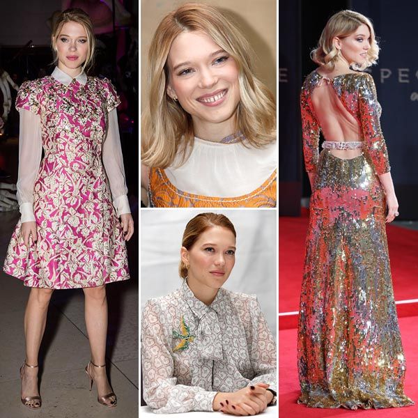 007 y sus 'chicas': El estilo de las protagonistas de 'Spectre', la ...