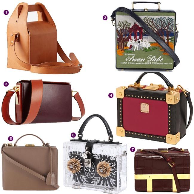 ¿Conoces los ‘box bags’?