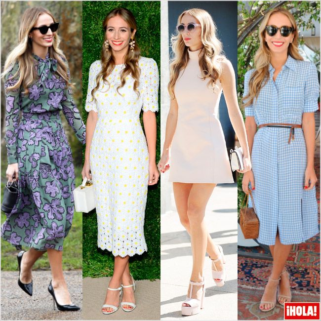 ¡La cosa más dulce! Así visten las nuevas reinas del estilo ‘girly’