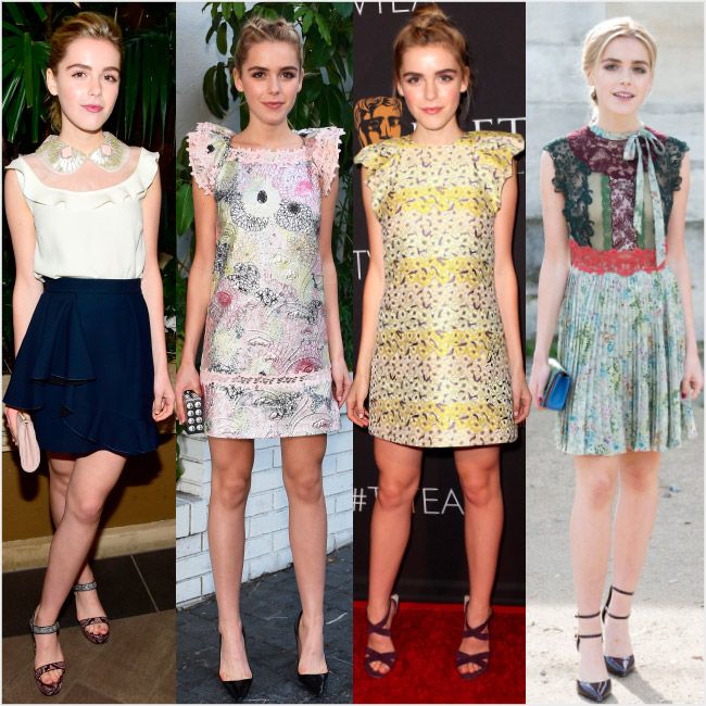 ¡La cosa más dulce! Así visten las nuevas reinas del estilo ‘girly’