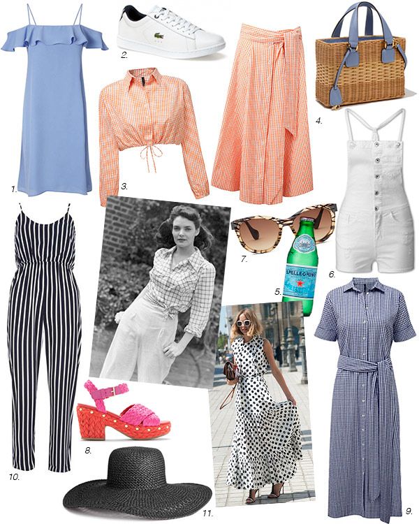 Manual de estilo 'picnic-wear' para el verano