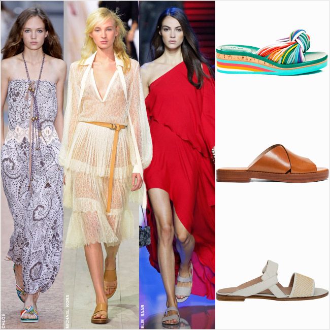 ‘Comfy steps’: 9 sandalias planas que marcan tendencia