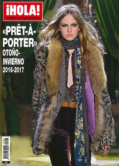 A la venta, especial ¡HOLA! con toda la moda ‘prêt-à-porter’ para otoño ...