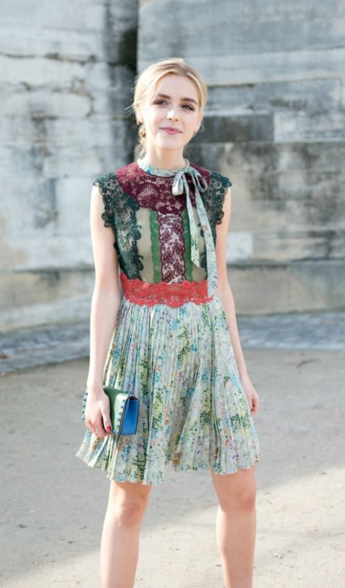 Editorial Da Moda Adolescente
