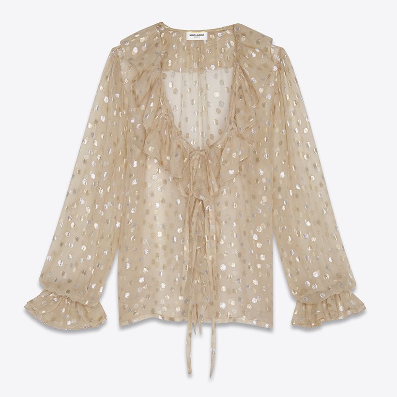 Las 10 blusas imprescindibles de esta primavera - Foto 11