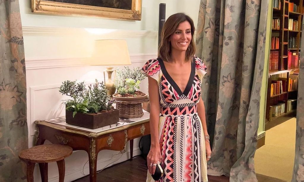 Ana Boyer comparte una nueva fotografía de su hijo Mateo