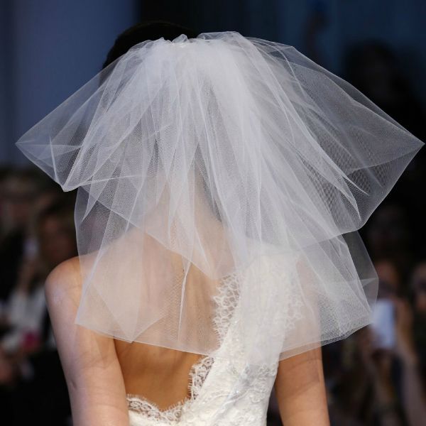 El velo de la novia, y todos sus diferentes largos