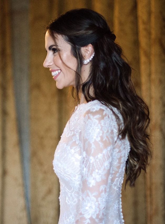 Melissa Jiménez, una novia romántica y moderna