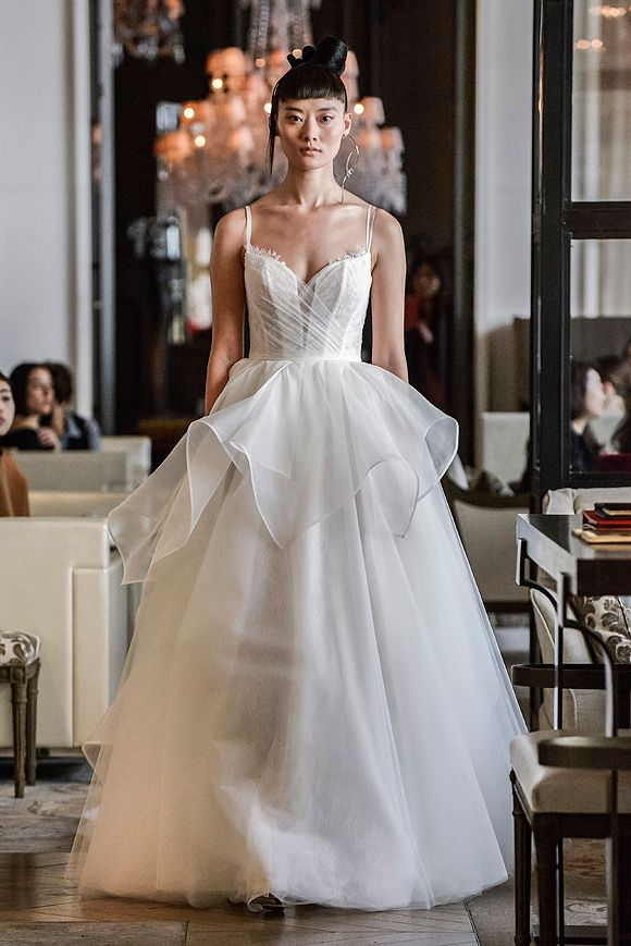 New York Bridal Week: desfile de Ines Di Santo - Foto 7