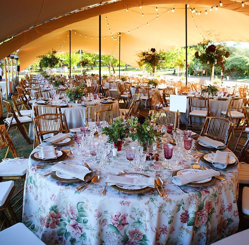 Decorar Mesas Para Fiestas De Aniversarios De Bodas