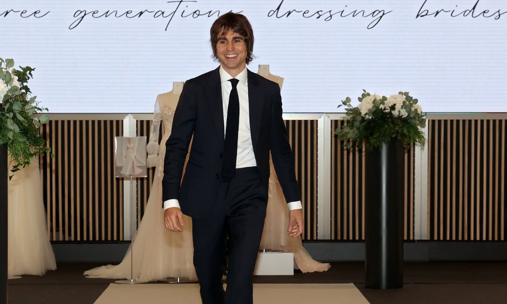 Alberto Palatchi nos presenta sus vestidos de novia inspirados en ...