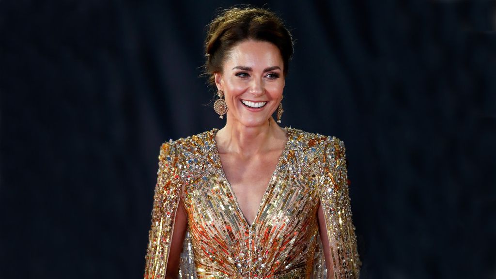 Kate Middleton se 'cuela' en la alfombra roja de los Premios Oscar