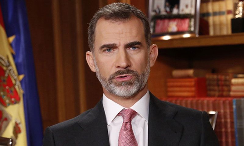 El rey Felipe condena el atentado terrorista de Manchester