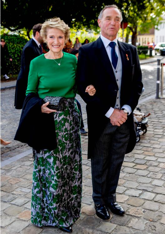 La Gran Familia Ducal de Luxemburgo reunida en la boda del archiduque ...