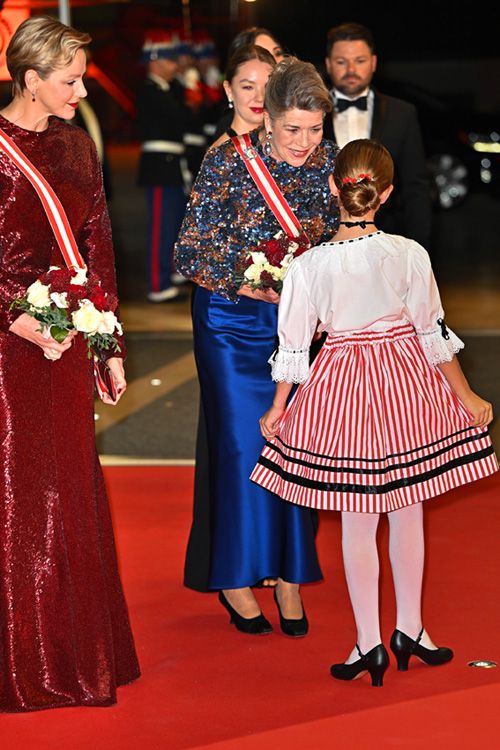 Alberto y Charlene de Mónaco, en la ópera de gala como colofón a su ...