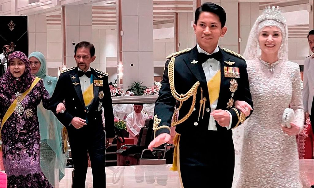 El gran banquete que ha puesto fin a la boda de diez días del príncipe ...