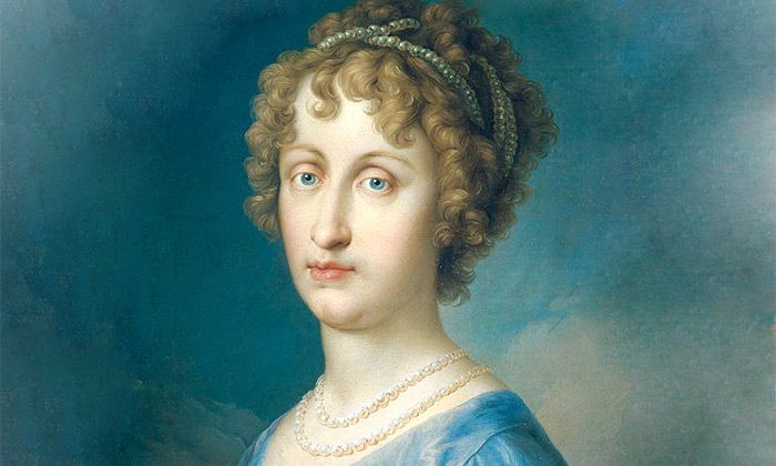 María Antonia de Nápoles, la primera esposa de Fernando VII