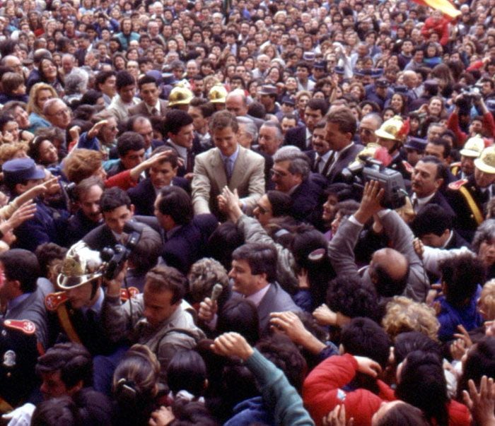 Así es Felipe VI, el Rey más joven de las monarquías