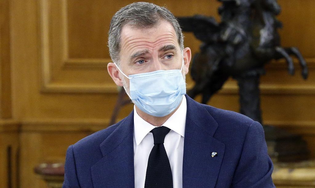 Casa Real aclara qué pin llevaba el Rey