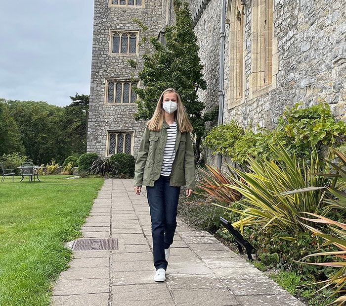 Princess Eleanor's happiness on her first day in Wales - Celebrity ...