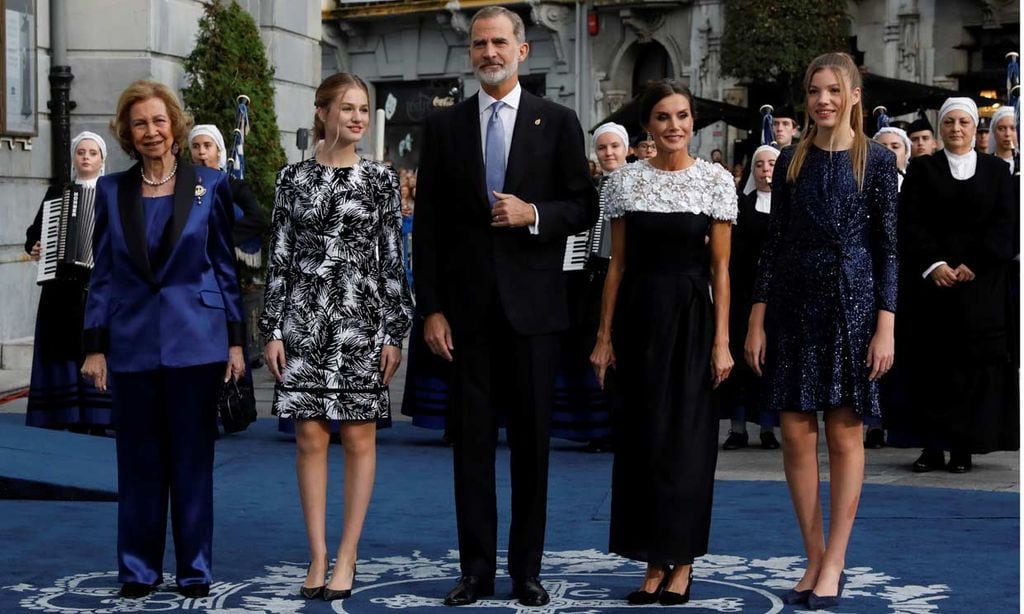 La princesa Leonor preside los Premios Princesa de Asturias