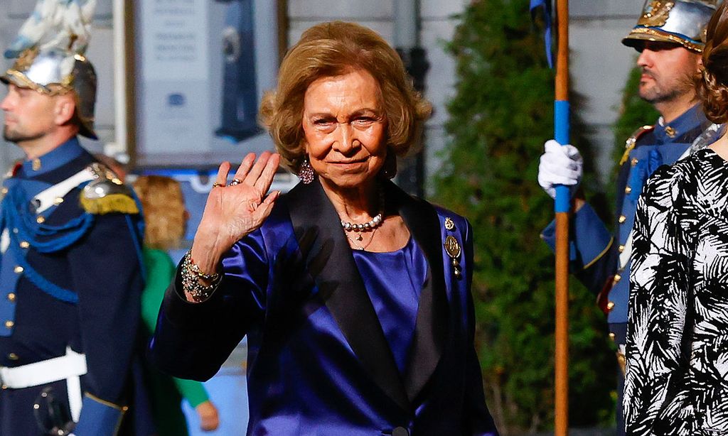 Doña Sofía cumple 84 años con una intensa agenda