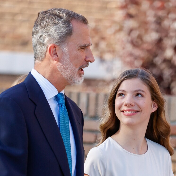 El rey Felipe y la infanta Sofía presiden la final de Copa - Foto 2