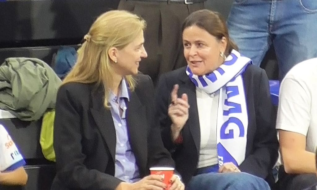 La fantástica relación de la infanta Cristina con la familia de Johanna ...