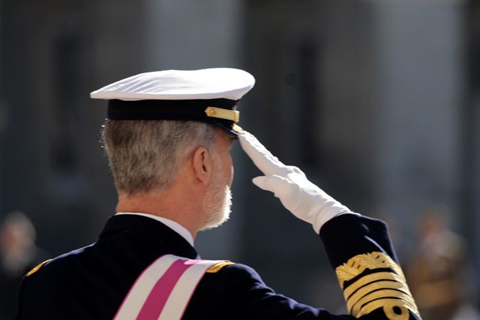 Así es el uniforme que luce Felipe VI en la Pascua Militar