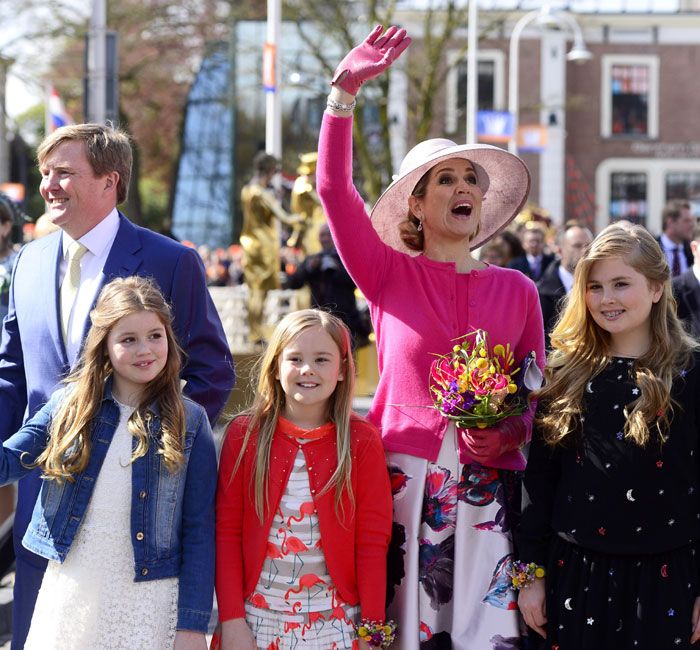 El Día del Rey se convierte en el Día de Máxima de Holanda