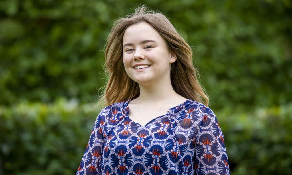 La hija más desconocida de los Reyes de Países Bajos, Ariane, cumple 16 ...