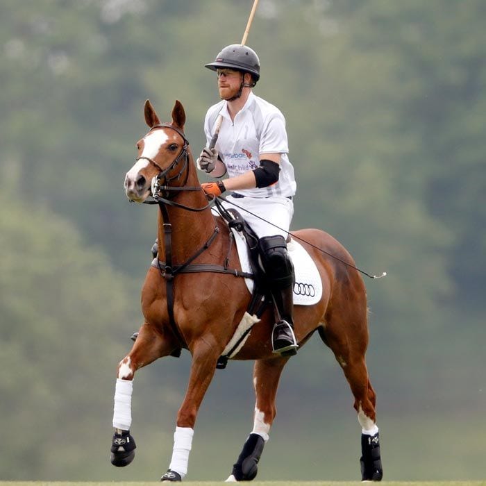 El príncipe Harry y Meghan Markle hacen su primera aparición pública en ...