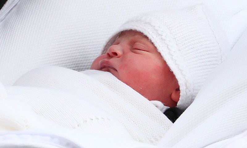 Louis de Cambridge: sus padres registran oficialmente su nacimiento
