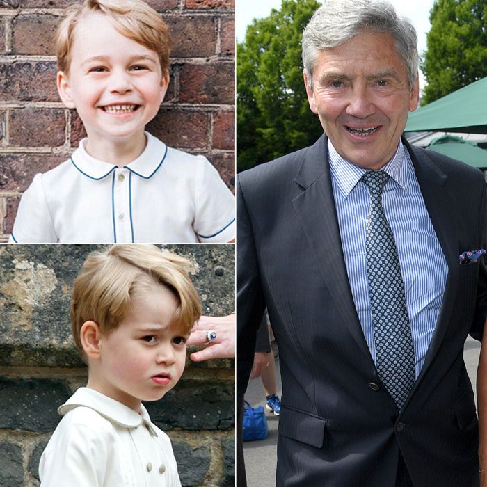 Te contamos por qué el retrato oficial del cumpleaños de George de ...