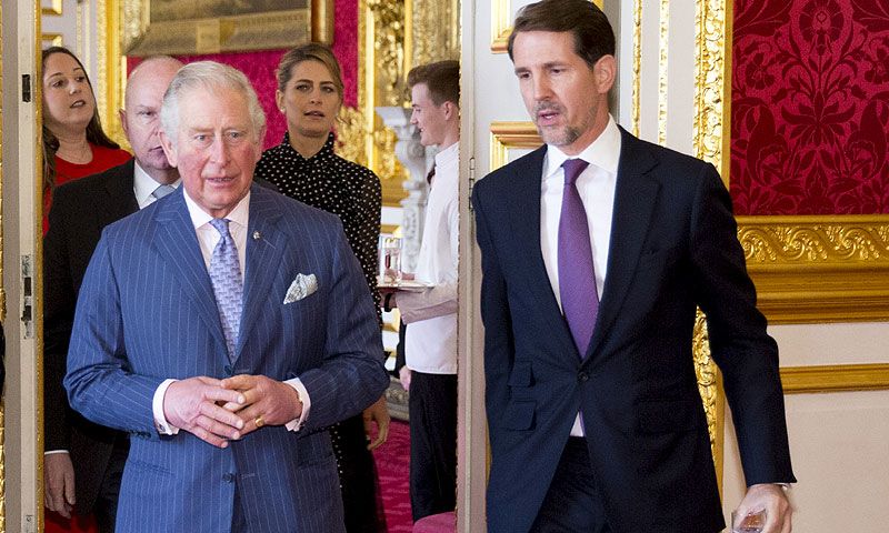 ¿Qué hacían el príncipe Carlos y su primo Pablo de Grecia reunidos en ...