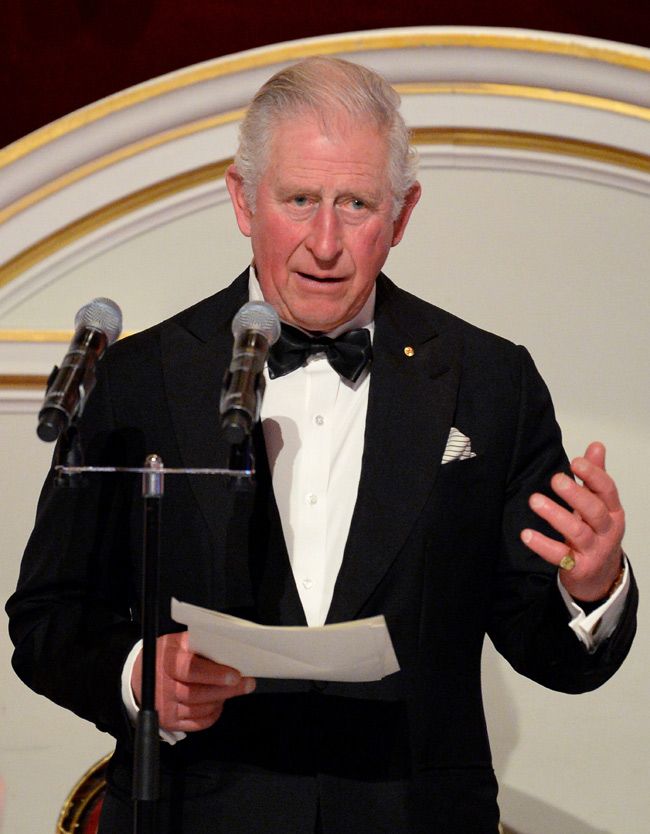 Carlos de Inglaterra se despide de su tutor de galés, que 'salió' en ...