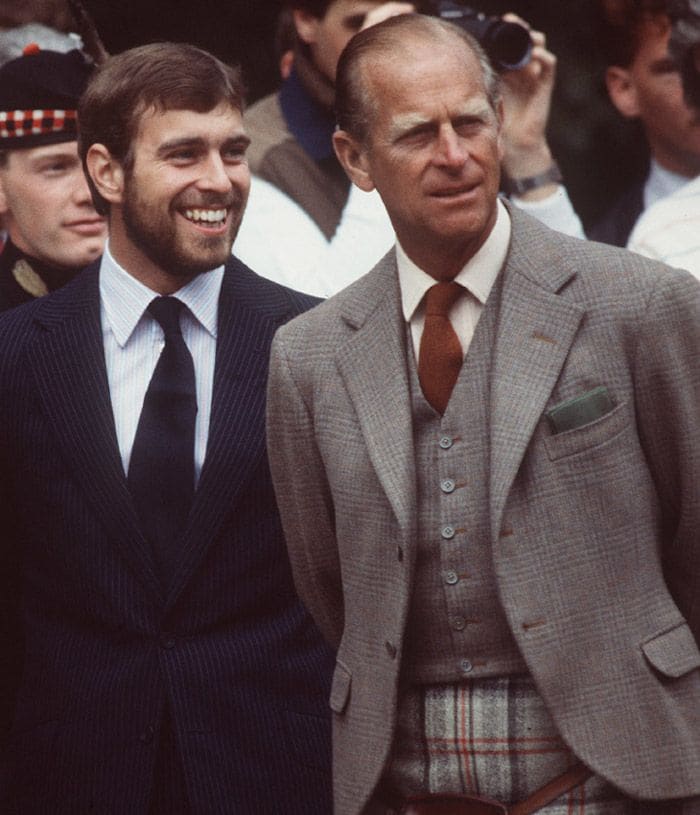 El príncipe Andrés, relegado de las celebraciones del centenario de su ...