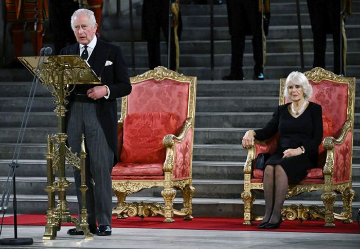 Reina Camilla: la dolorosa lesión que ha sufrido estos días