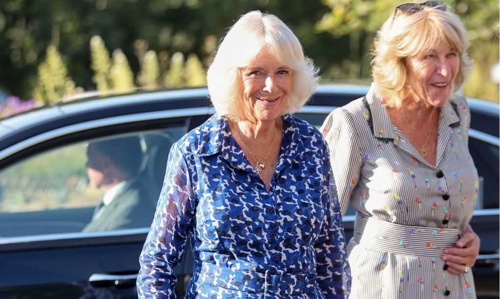 Annabel Elliot, unos pasos por detrás de la reina consorte