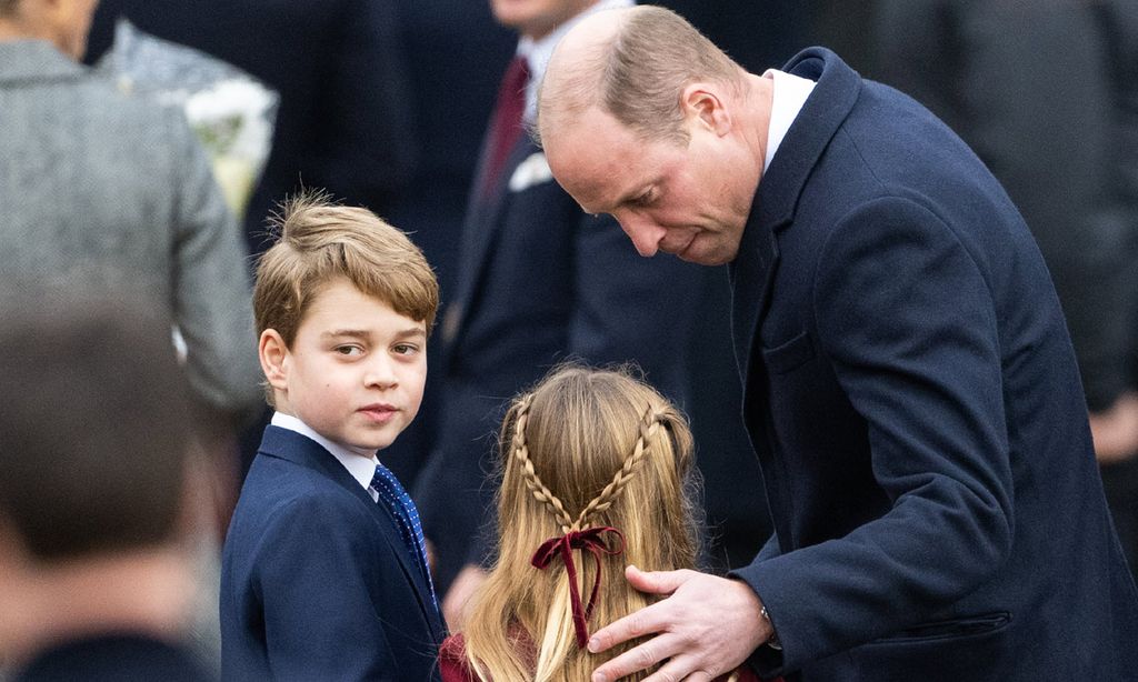 Mia Tindall y el príncipe George protagonizan un divertido momento