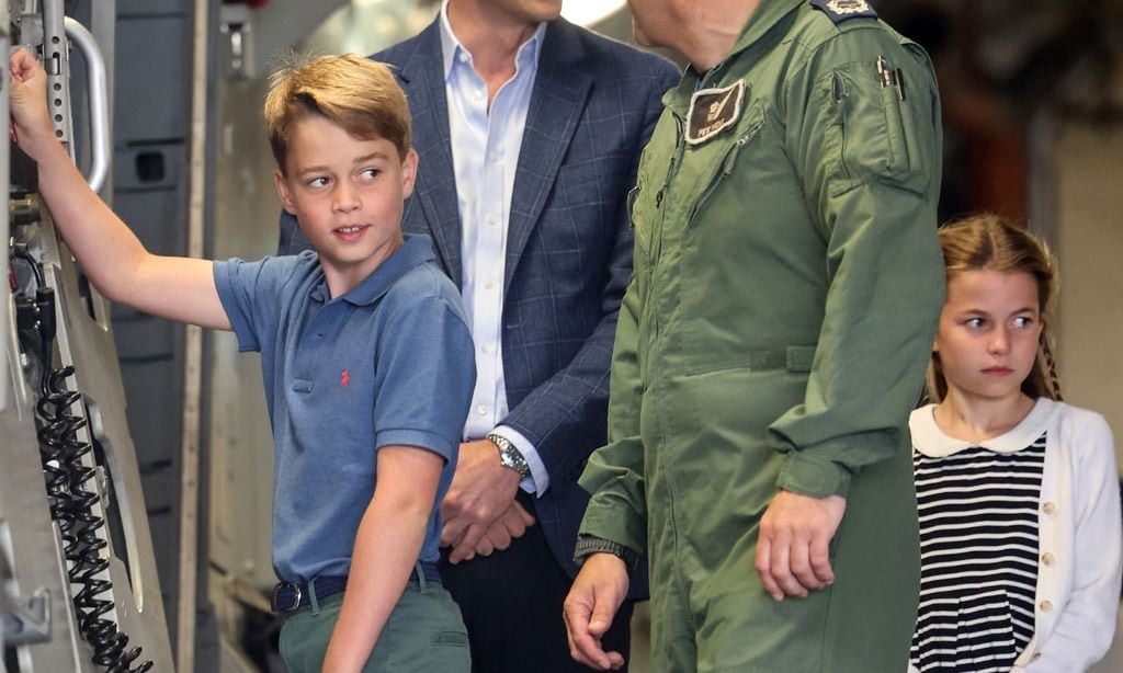 El príncipe George no entrará en el Ejército