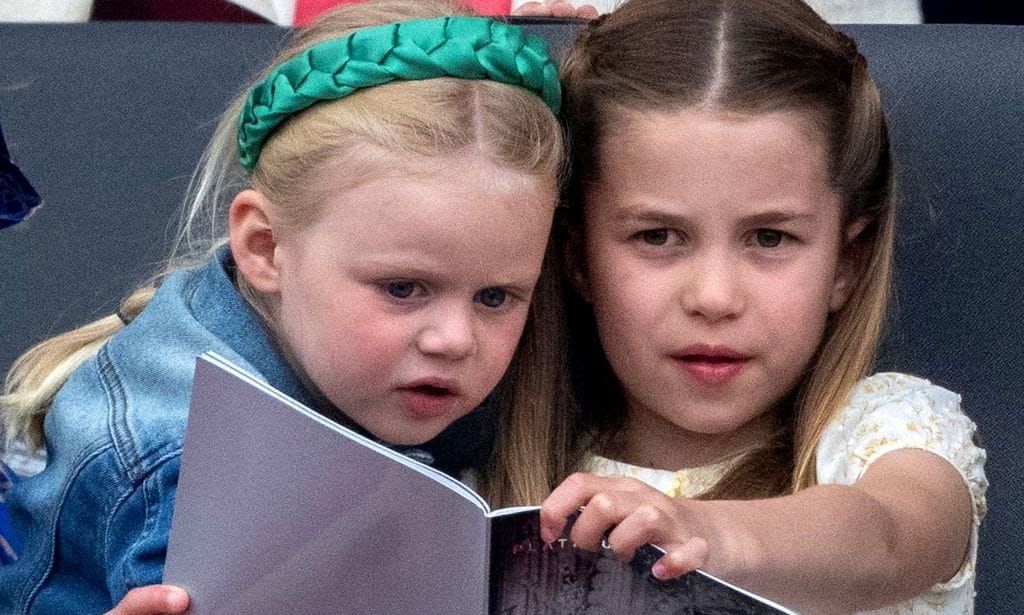 La pasión que une a la princesa Charlotte con sus primas Mia y Lena Tindall