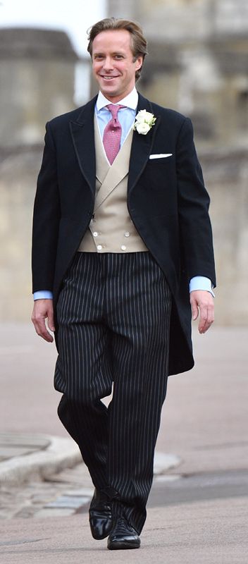 Muere Thomas Kingston a los 45 años, marido de Lady Gabriella, prima ...