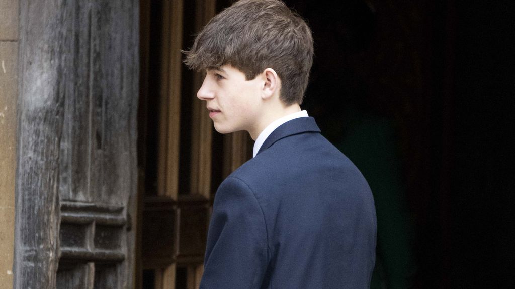 El paso al frente de James de Wessex, el hijo de 16 años del príncipe ...