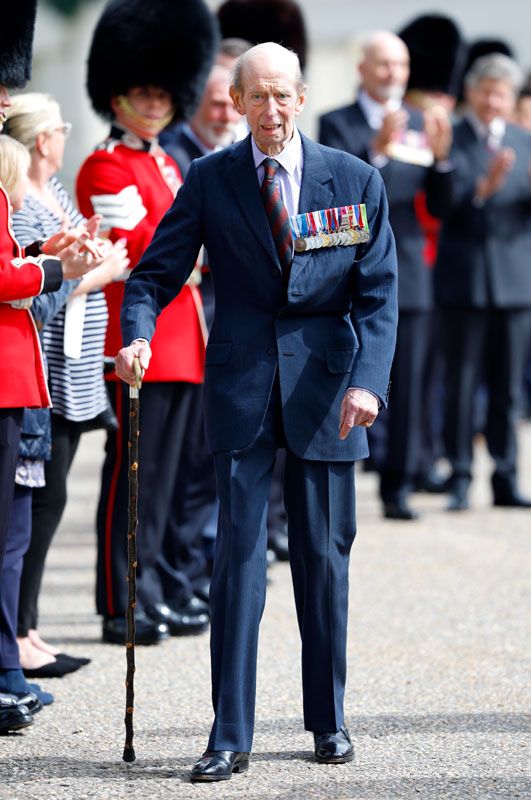 El relevo generacional se impone en la monarquía de Carlos III: el duque de Kent da un paso atrás