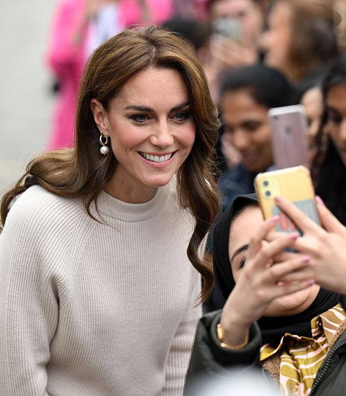 Kate Middleton conserva el 'trono' en tiempos difíciles: sigue siendo ...