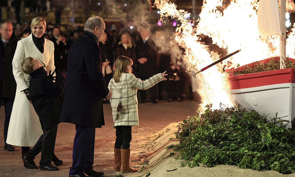 La gran ilusión de Jacques y Gabriella de Mónaco en el arranque de ...