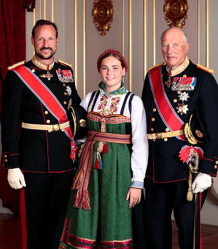 Ingrid de Noruega: las fotos oficiales de su confirmación