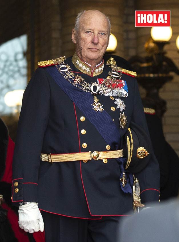 El rey Harald de Noruega cumple 83 años dejando atrás sus baches de ...