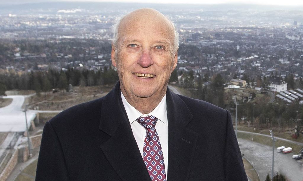 El rey Harald de Noruega cumple 83 años dejando atrás sus baches de ...
